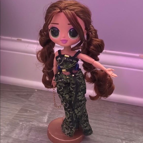 L.O.L. Surprise! | Toys | Lol Surprise Green Jumpsuit With Floral ...